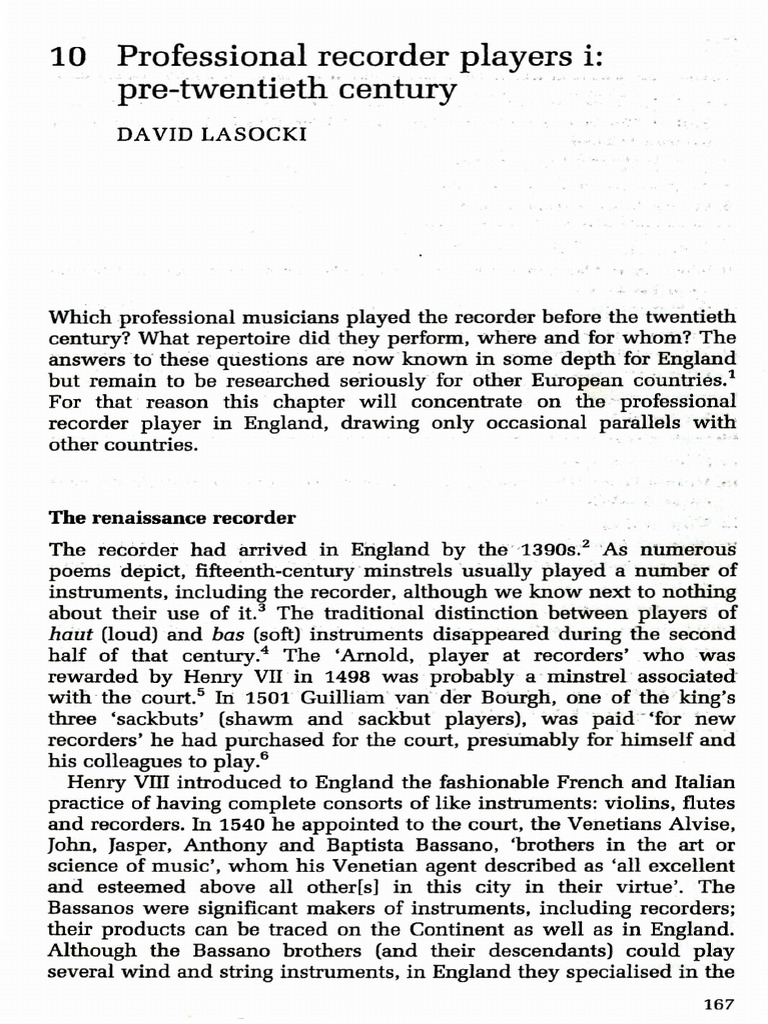 10 Cambridge Recorder Players Pre XX | PDF | Recorder (Musical ...