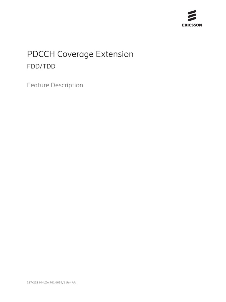 PDCCH Coverage Expansion - DCI 1-1A - 217 - 22104-Lza7016014 - 1uen ...