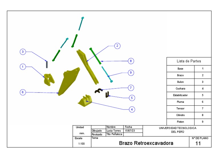 Plano Explosion | PDF
