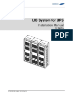 Samsung Lithium Ion Battery S128 S136 Operation Maintenance Manual ...