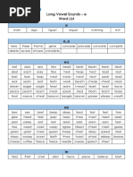 List of 2 and 3 Letter Words For Kids | PDF