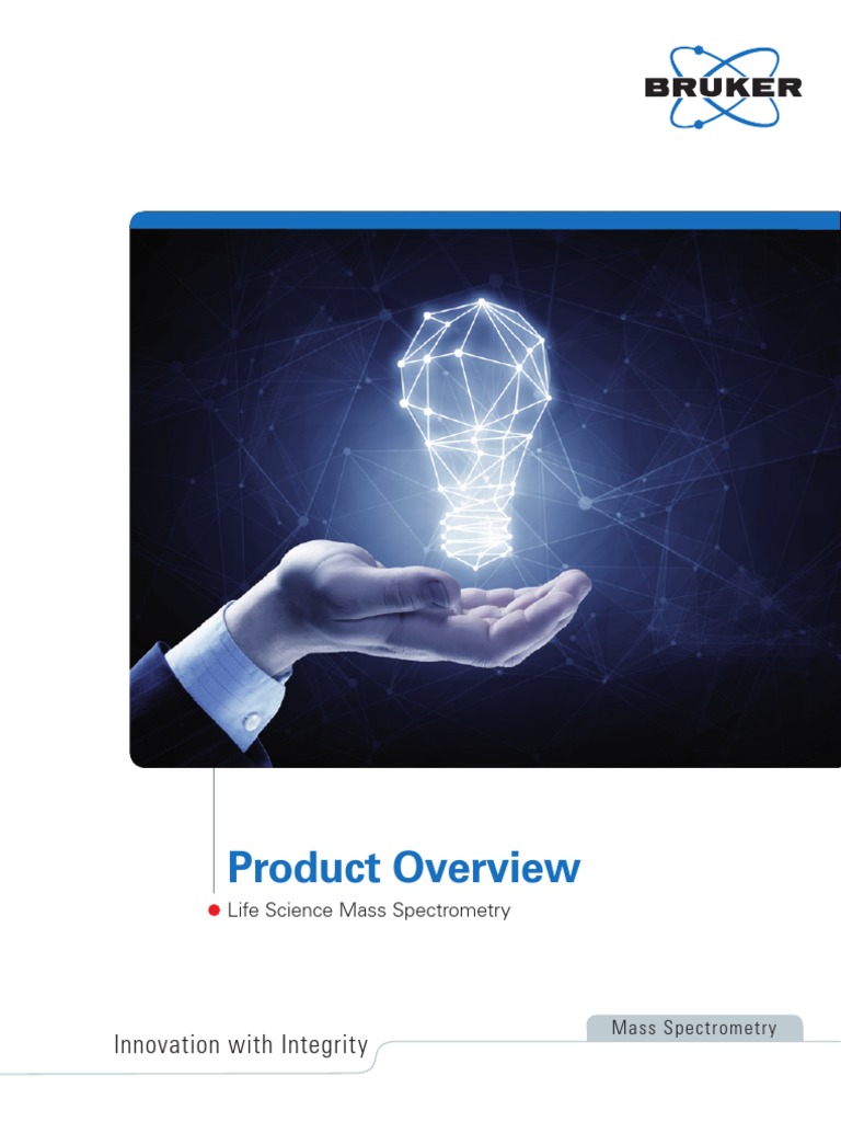 Bruker Product Overview | PDF | Mass Spectrometry | Liquid Chromatography–Mass Spectrometry