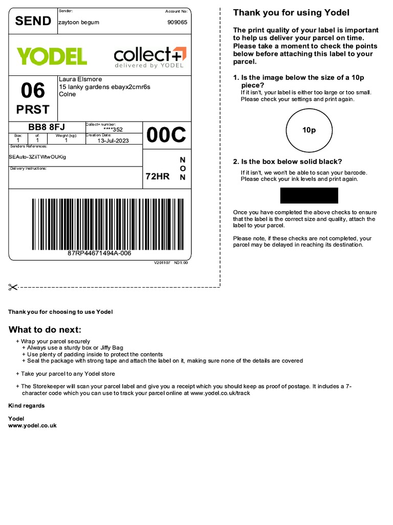 Label - 1689265874915 - 1 2 | PDF | Computing | Written Communication