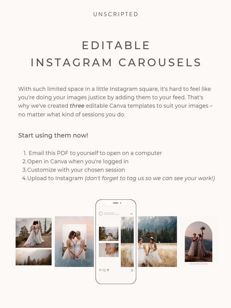 Instagram Carousels | PDF