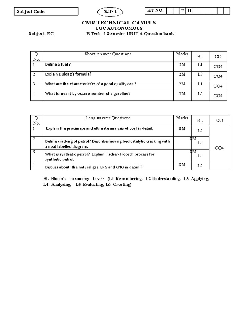 EC QB Unit 4 | PDF EC QB Unit 4 | PDF
