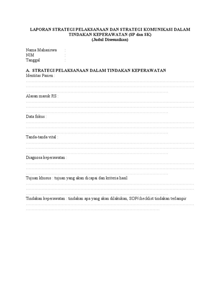 Format Spsk Pdf