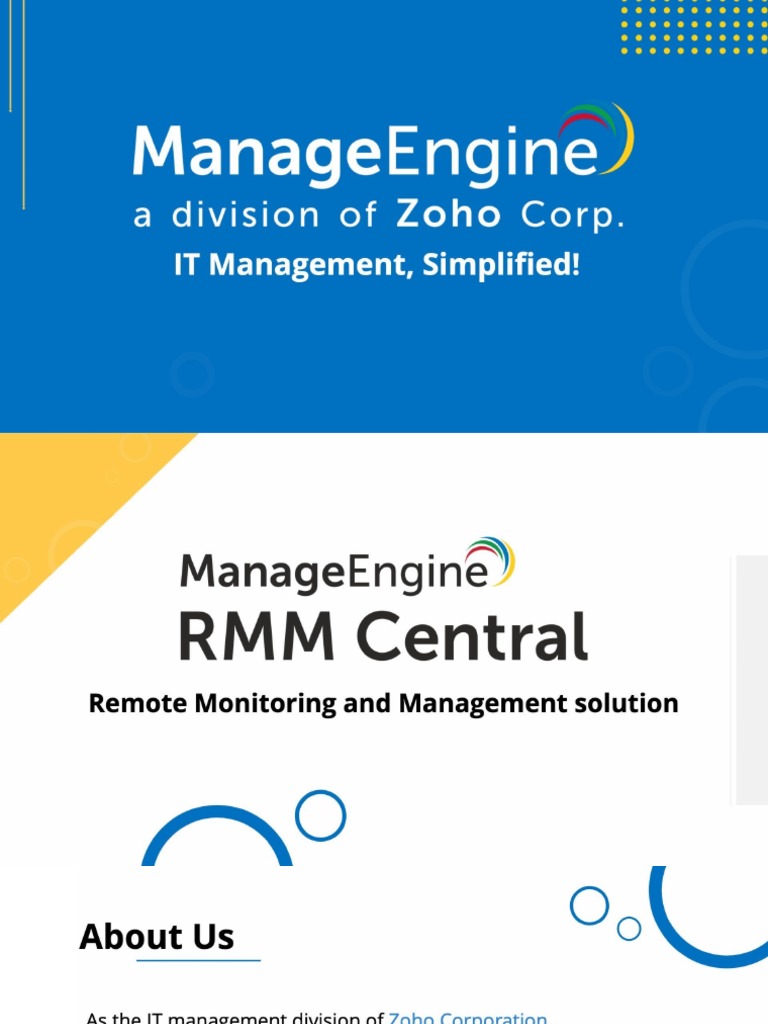 RMM marketing-presentation | PDF