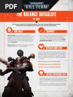 Kill Team Reference '24 | PDF