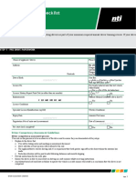 Driver Assessment Form Printable | PDF