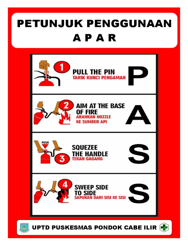Cara Penggunaan Apar | PDF
