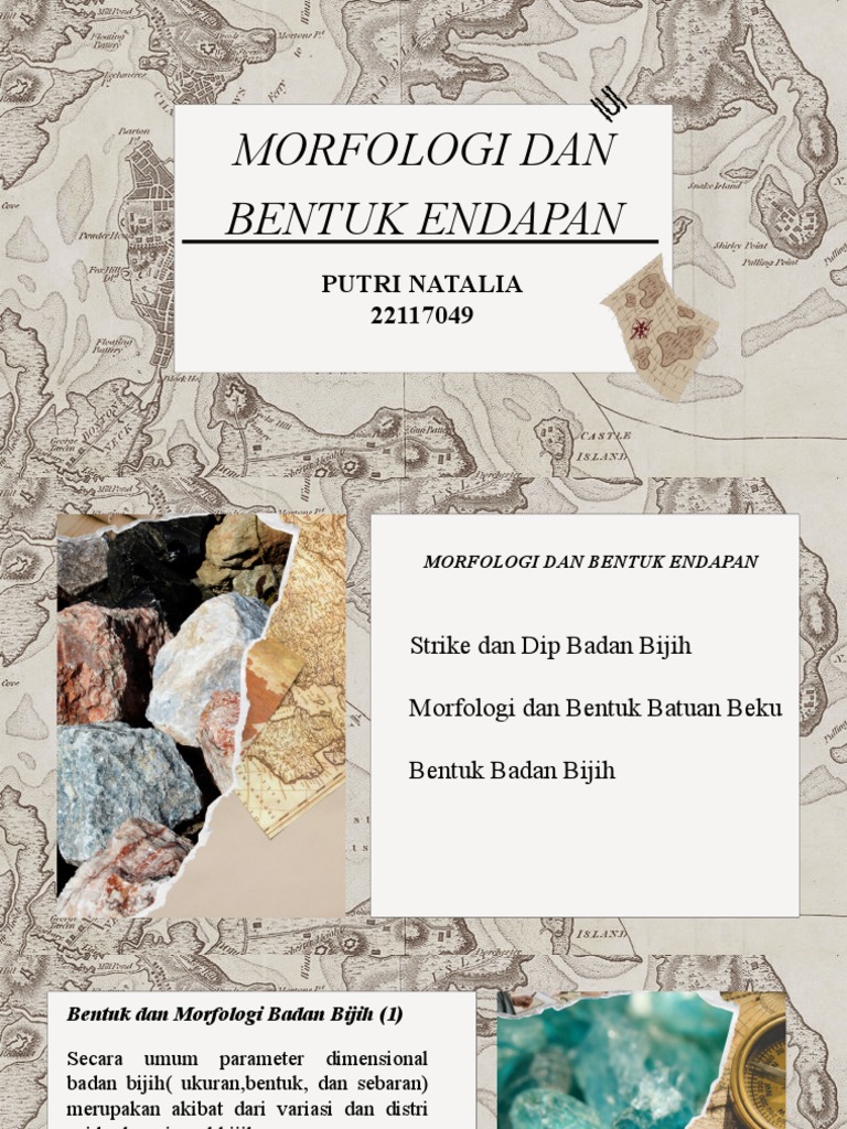 Morfologi Dan Bentuk Endapan | PDF