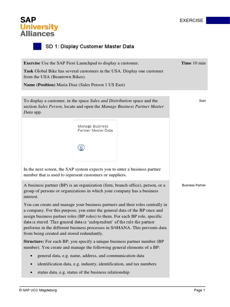 SD Exercise en v4.1 | PDF | Debits And Credits | Invoice