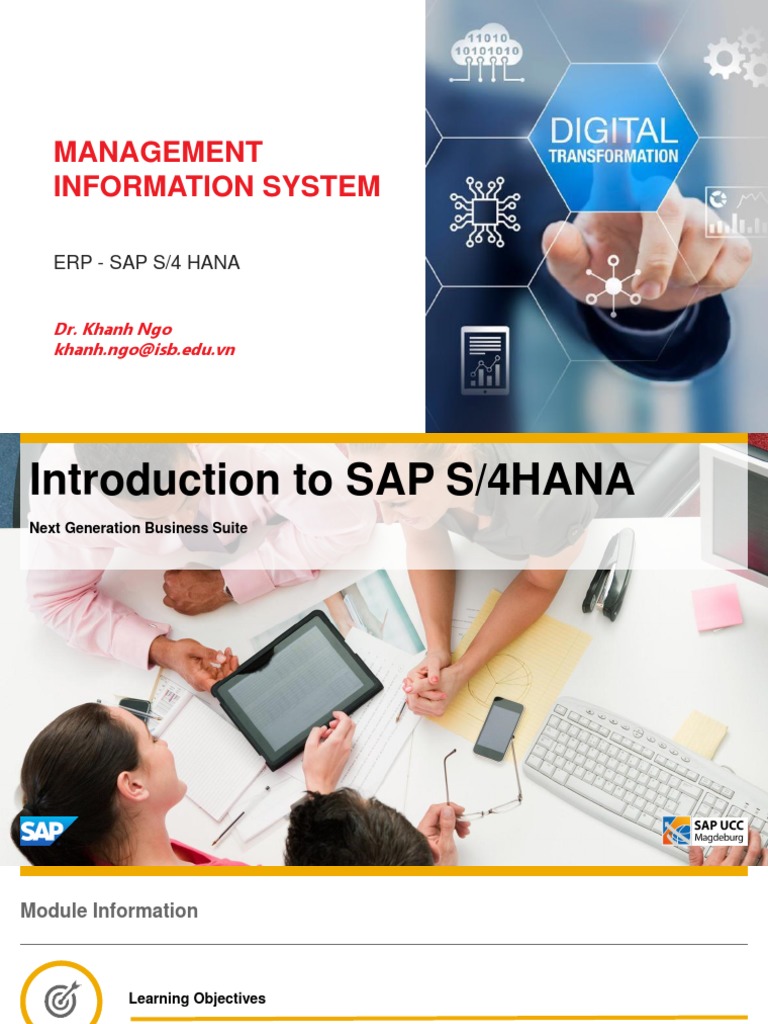 Session 8 - ERP SAP S4 HANA Global Bike | PDF | Enterprise Resource ...