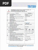 Jupiter-6000K-H1 For 330KTL Datasheet | PDF | Transformer | Electrical ...