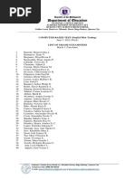 Isabela Hymn | PDF | National Anthems | Institutional Songs