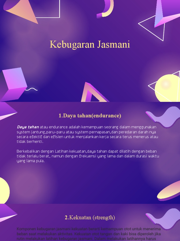 3D Shapes Style Consulting Toolkit by Slidesgo | PDF