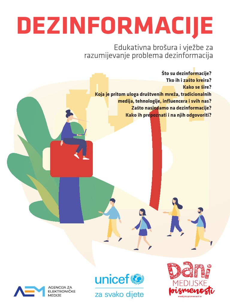 Brosura Dezinformacije | PDF