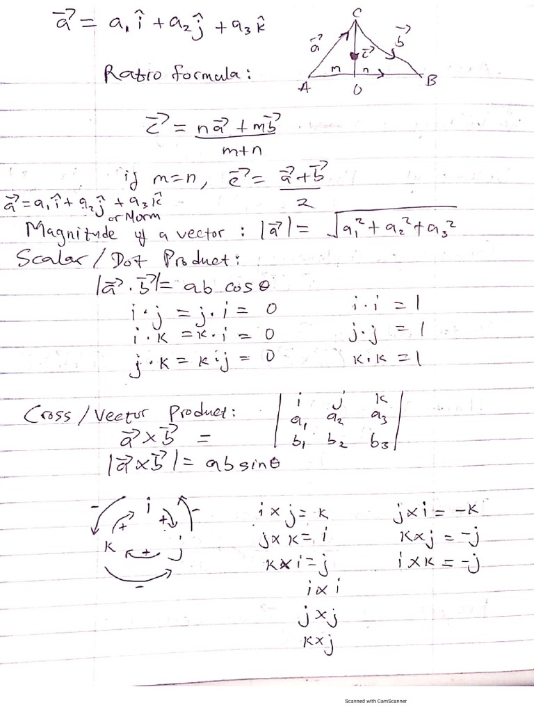 MTH 104 Formula | PDF