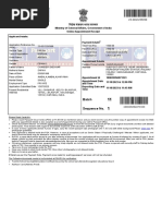 FRRO Form C | PDF | Travel Visa | Immigration Law