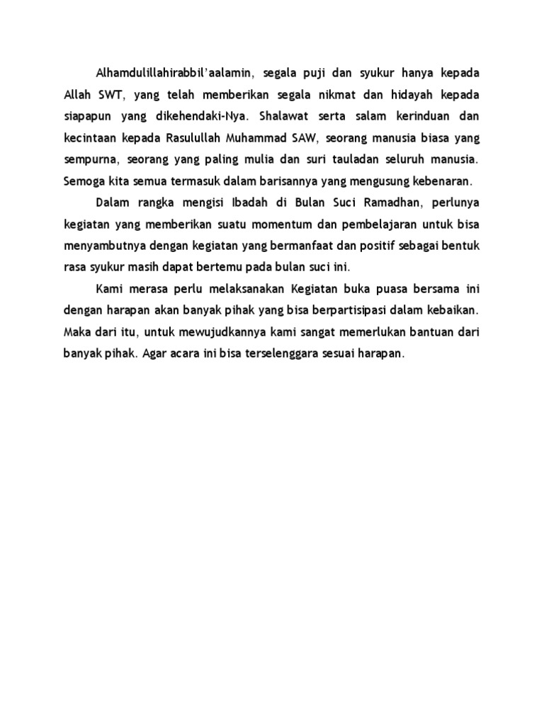 Rangkaian Kata Islamic | PDF