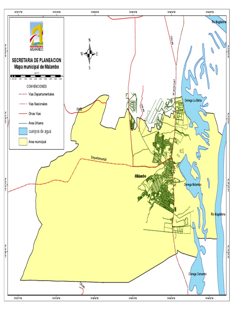 Mapa Malambo | PDF