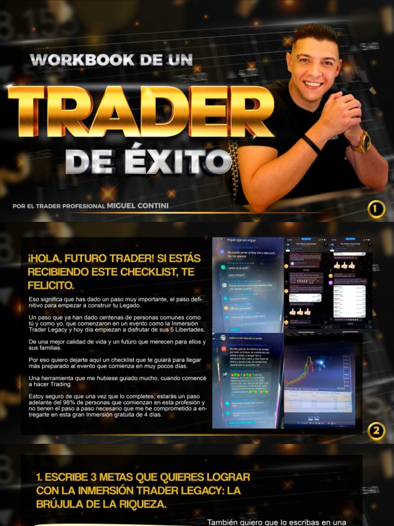 Workbook de Un Trader Éxitoso 2.0 | PDF