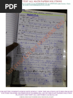 NUST NET Past Papers 2025 Pls | PDF | Multiplication | Mathematics