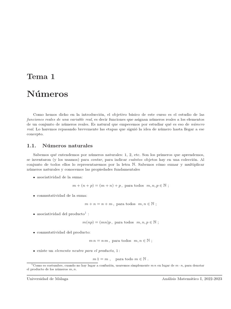 AMI-Capítulo 1 | PDF | Prueba matemática | Números
