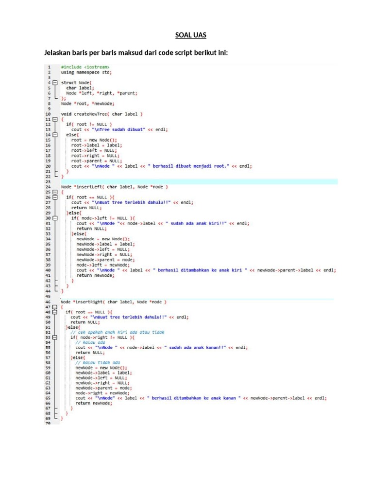 Soal Project Uas | PDF