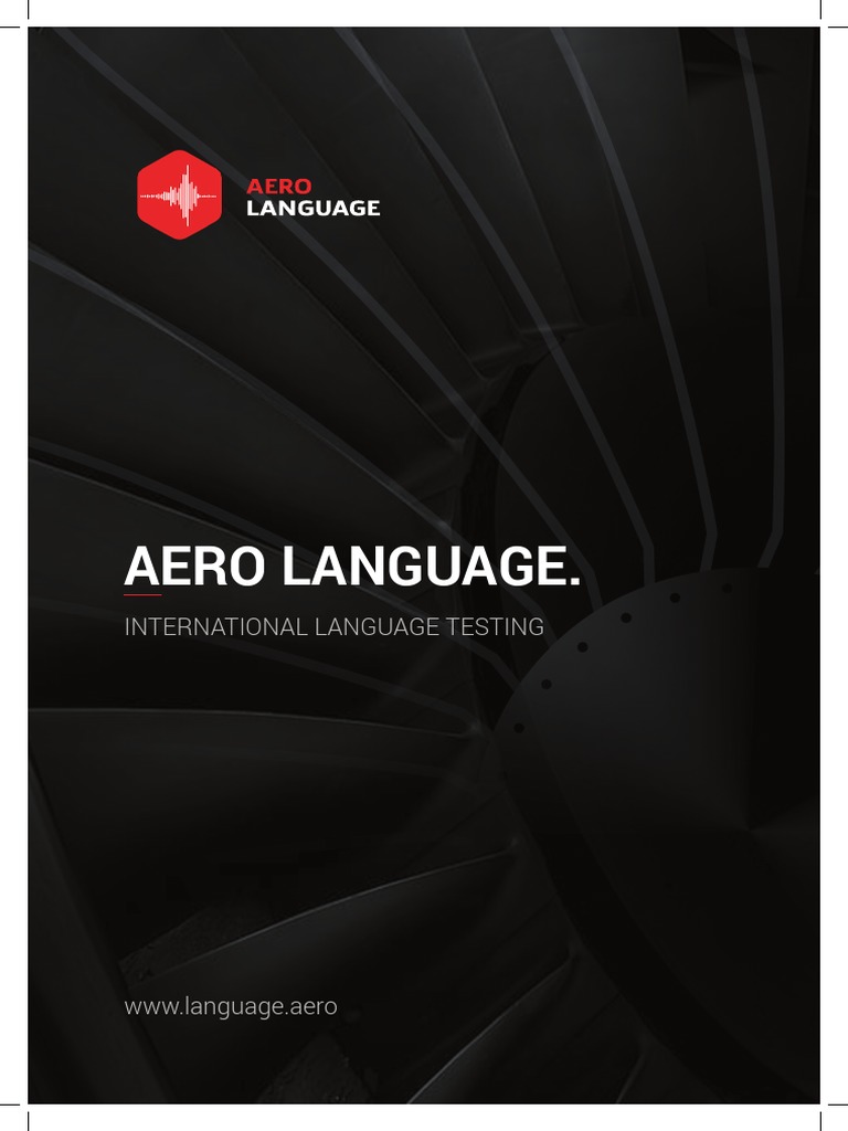 Aero Language | PDF