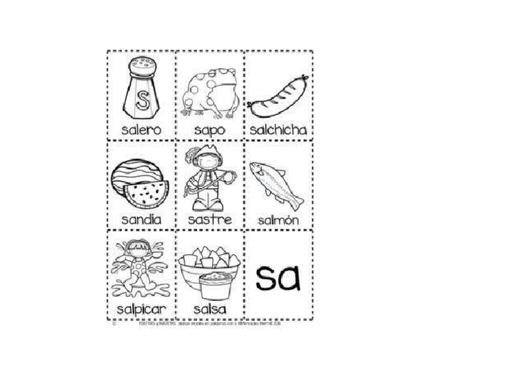 Palabras Con S | PDF