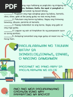 Filipino 4 - Q2 - Module 3 - Salitang Naglalarawan - V1 | PDF