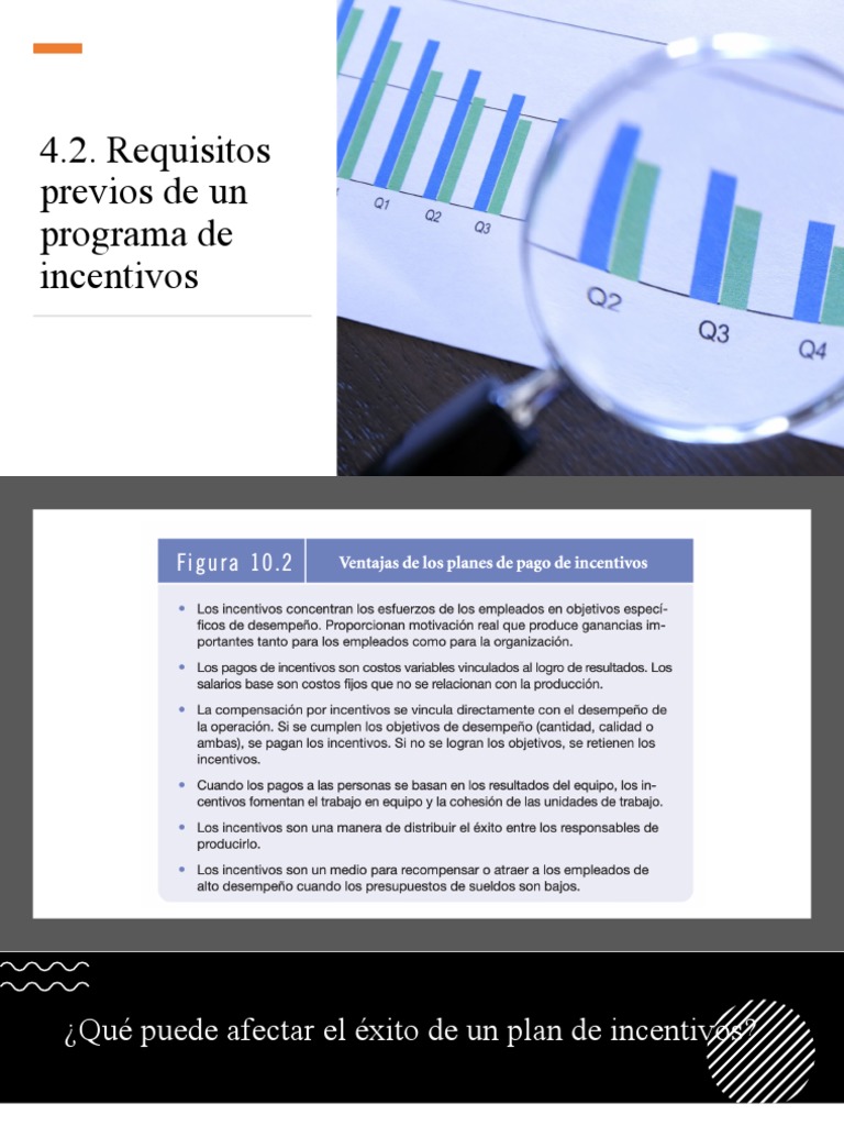 Requisitos Previos para Programas de Incentivos | PDF | Pieza de ...
