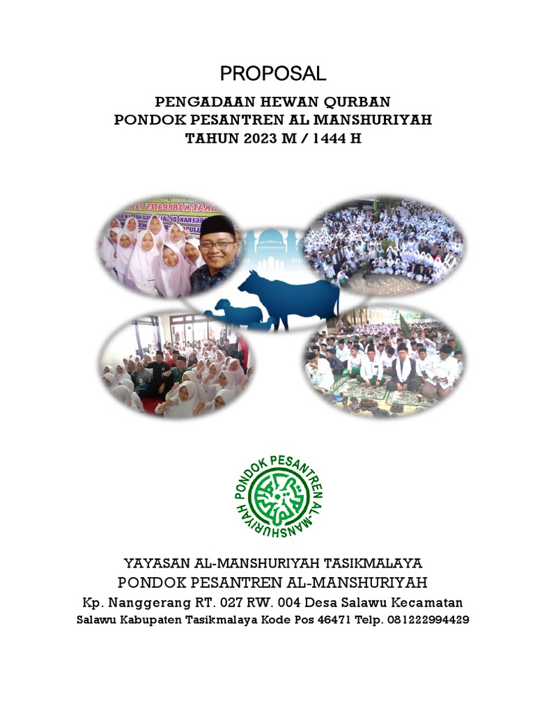 Proposal Hewan Qurban 1444 H | PDF