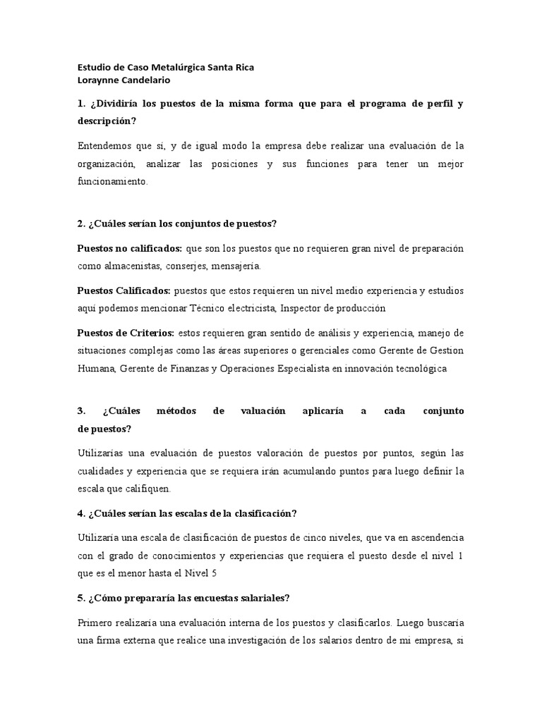 Caso | PDF | Business | Metodología de encuesta