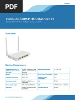 huawei-optixstar-hg8145x6-10-datasheet(1) | PDF | Wi Fi | I Pv6