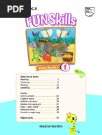 Fun Skills Level 1 Student's Book With Home Booklet and Downloadable ...