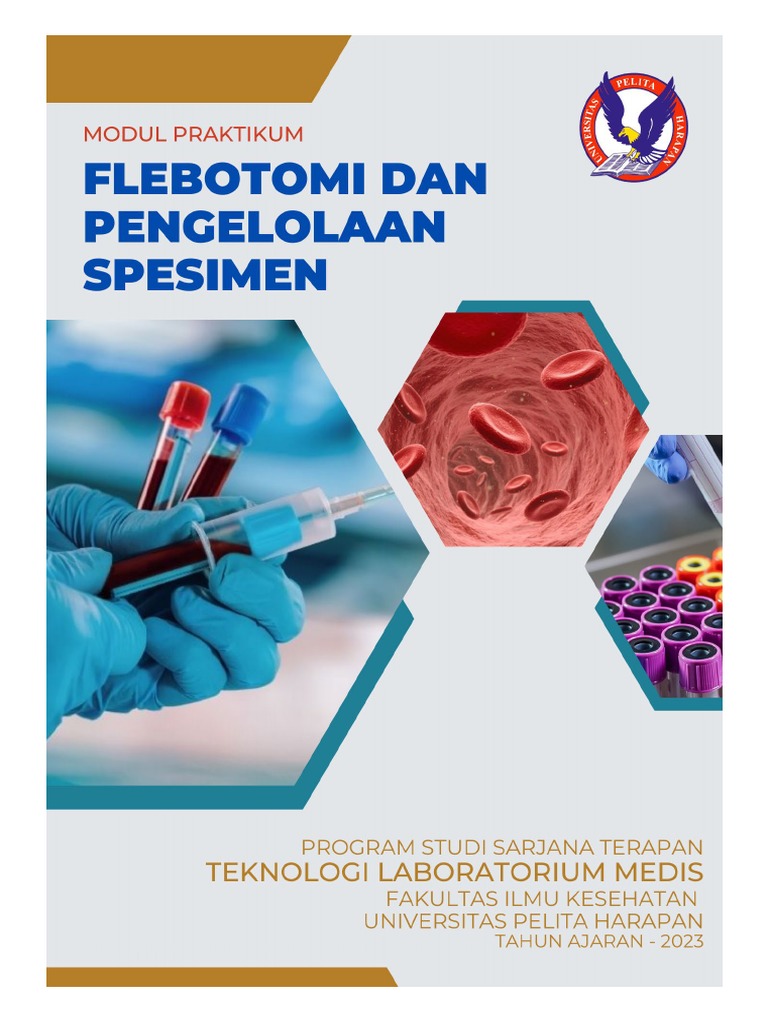 02 MODUL PRAKTIKUM Flebotomi Dan Pengelolaan Spesimen (Vagina Dan Urethra) | PDF
