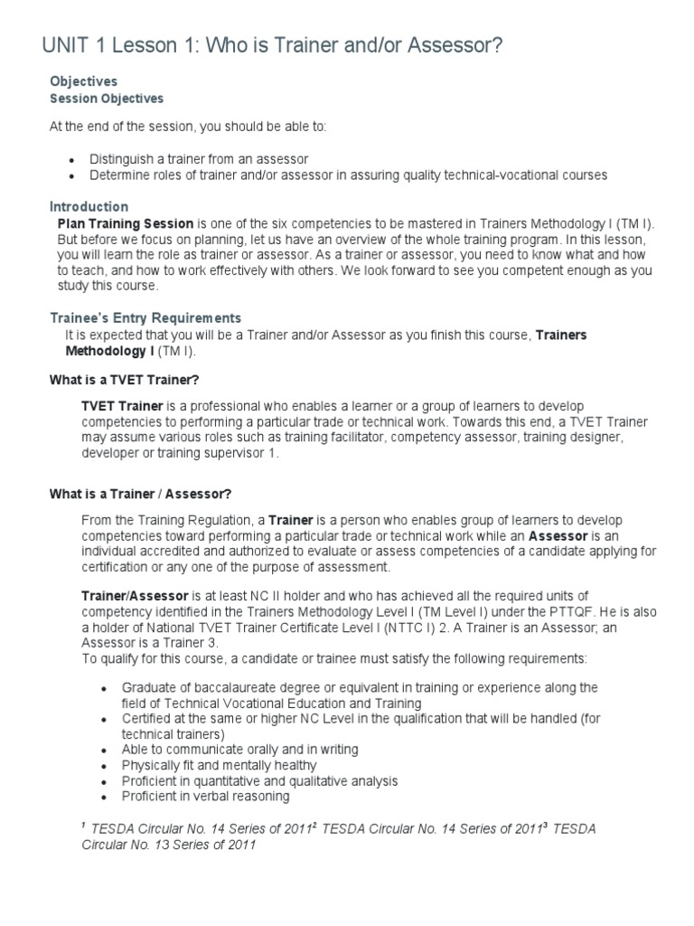 Plan Training Session | PDF | Learning Styles | Learning