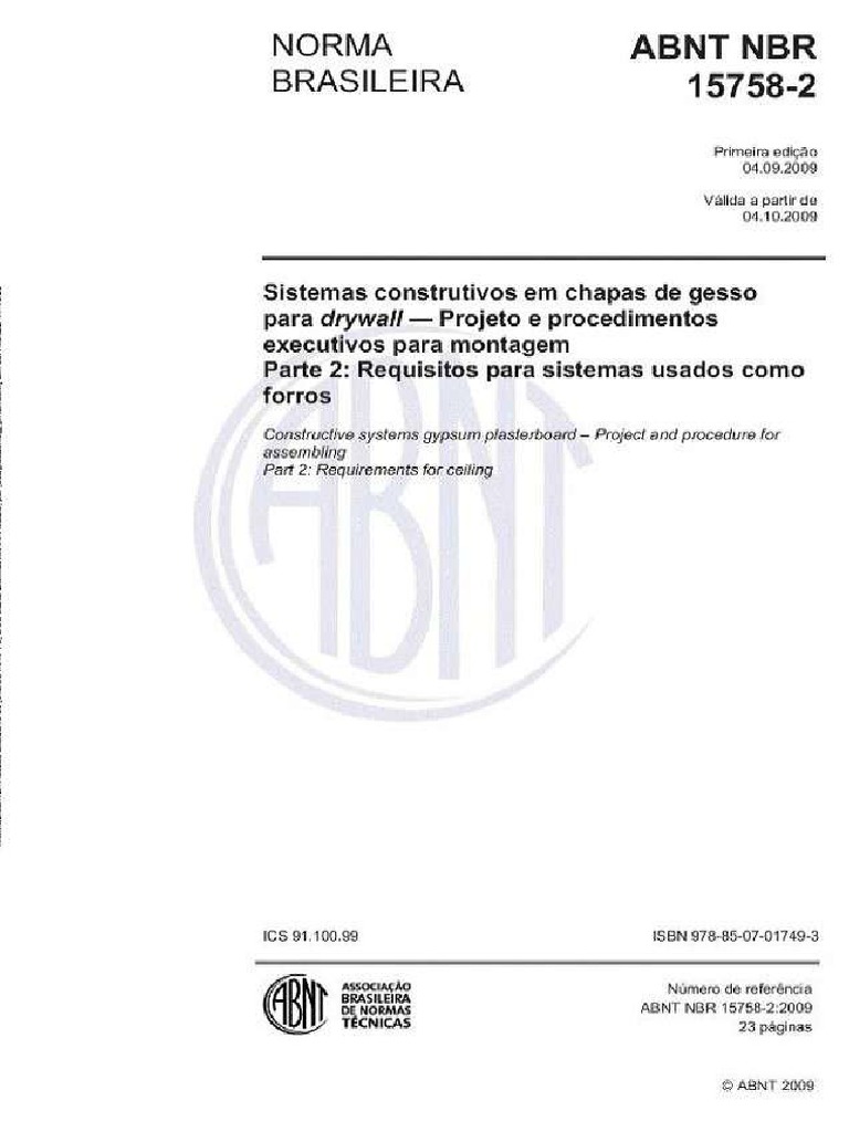 NBR 15758 2 - Compressed | PDF