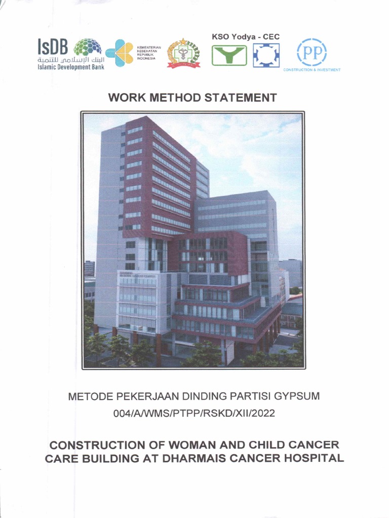 ARS-04 Metode Pekerjaan Dinding Partisi Gypsum | PDF