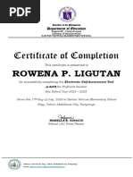 Deped Matatag Graduation Program Cover Editable Template | PDF