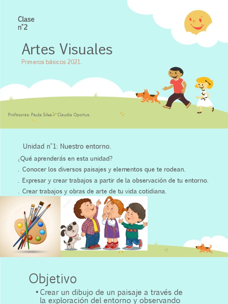 Clase N°2 de Artes Visuales | PDF