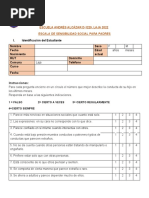 Escala CARS2-ST para Autismo | PDF