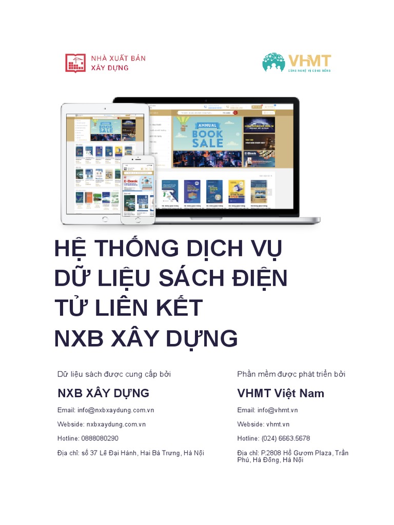 HDSD CSDL Dien Tu NXB Xay Dung | PDF