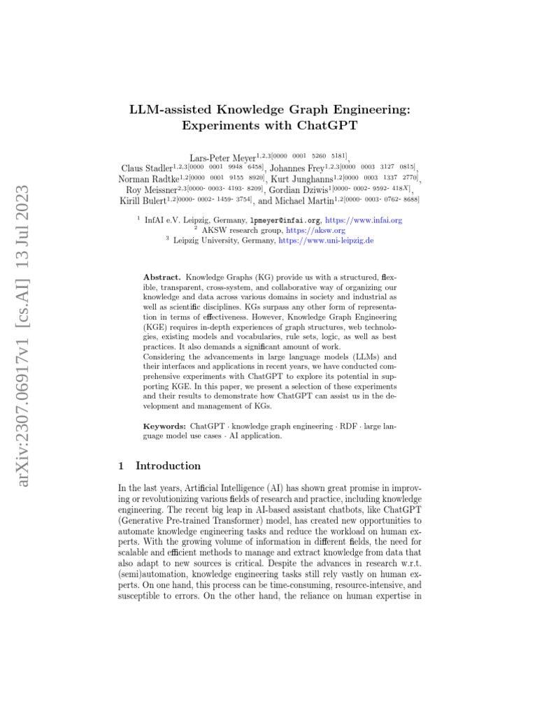 Llm-Based Chat | PDF | Resource Description Framework | Xml Schema
