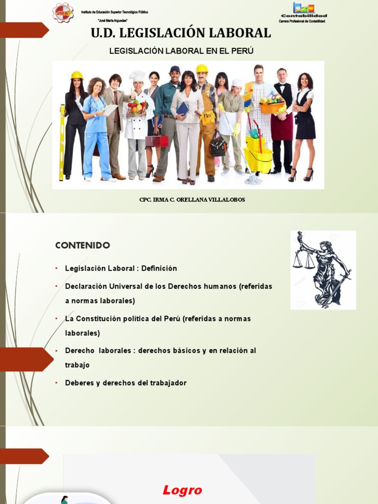 2.legislacion Laboral - Perú - 2023 - I | PDF | Derecho laboral | Economias