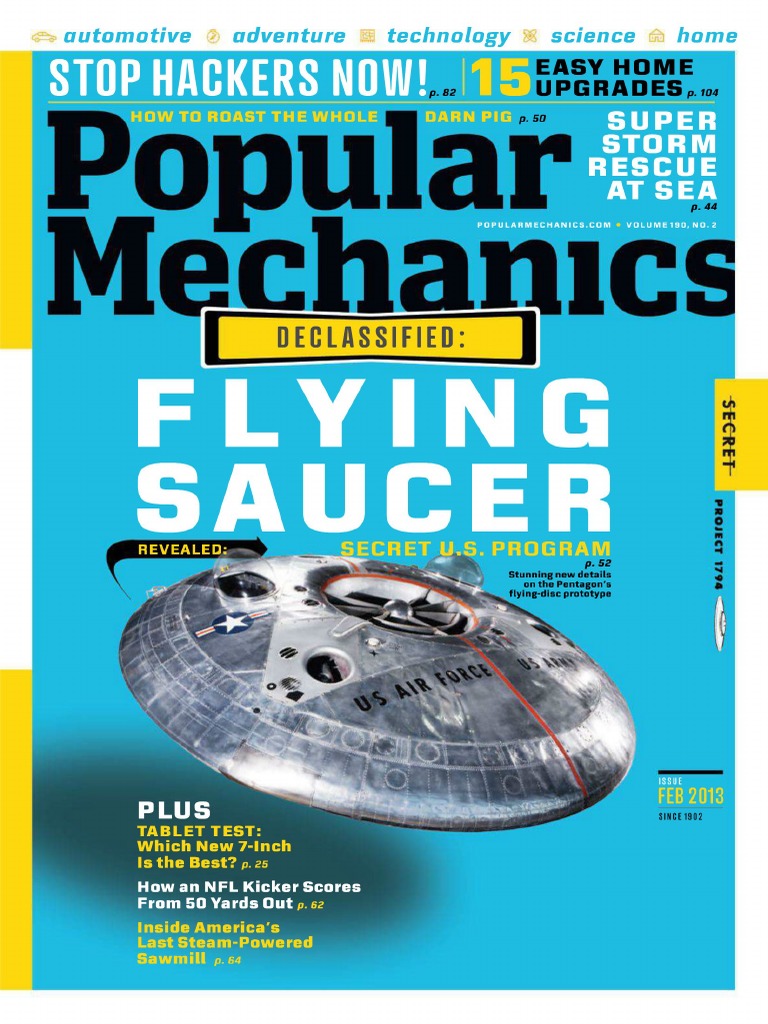 Popular Mechanics | PDF