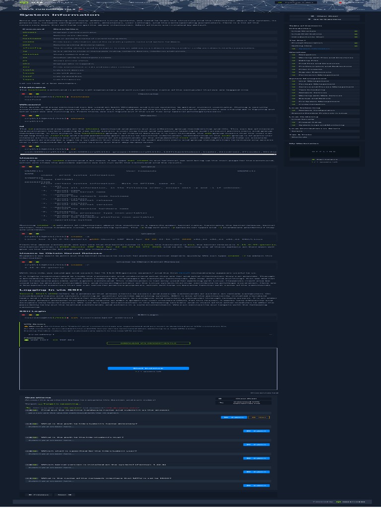 Linux Fundamentals 6 | PDF | Secure Shell | Computing