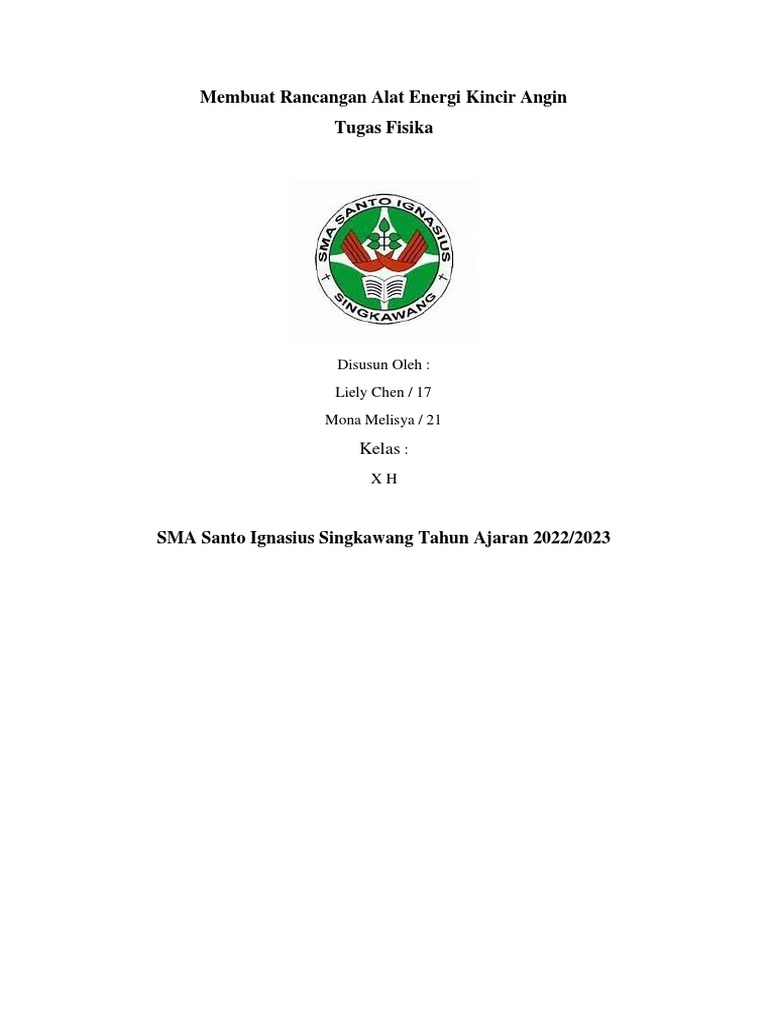 Liely Chen - X H - Tugas Fisika | PDF